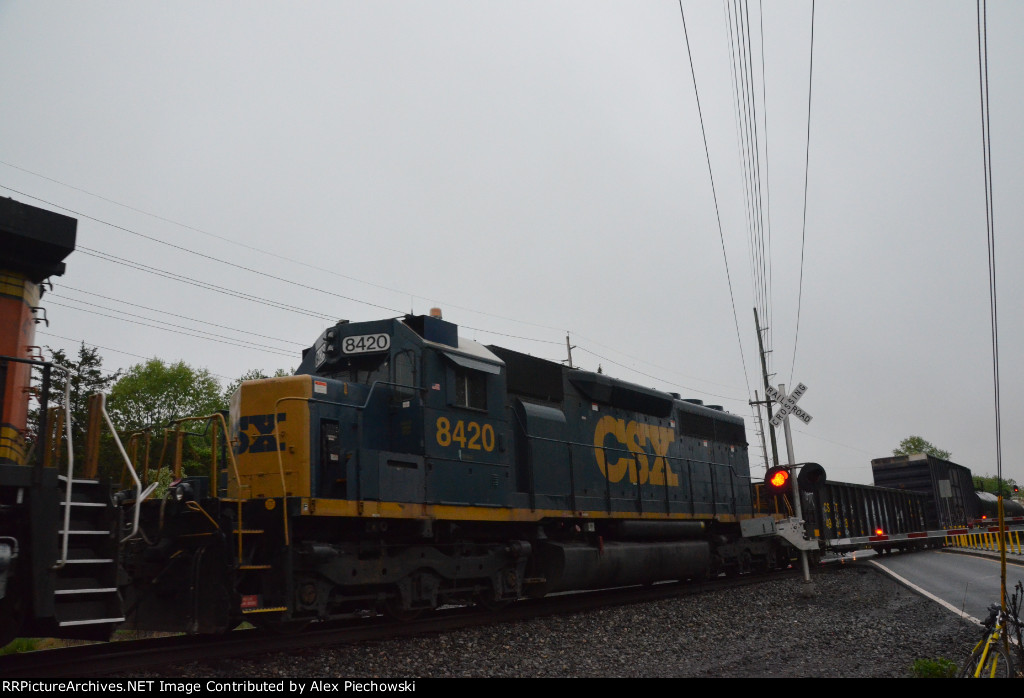 CSX 8420